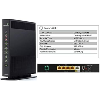 Amazon.com: CenturyLink C3000A: Computers & Accessories