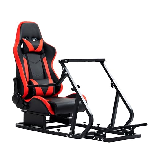 Mua Marada G923 Racing Simulator Cockpit with Red Seat Compatible with ...