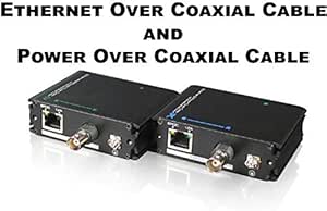 Amazon.com : Urban Security Group EoC (Ethernet Over Coax) & PoC (Power ...