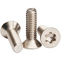 Amazon.com: M4 Torx Screws Countersunk Head,Torx Flat Head Screws,Pack ...