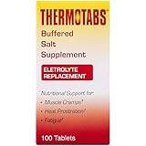 Amazon.com: Thermotabs Salt Supplement Buffered Tablets 100 ea by ...
