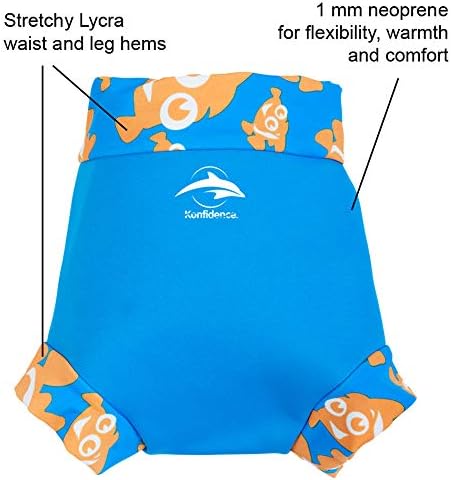 Konfidence NeoNappy Swim Nappy Cover Baby Products Swim Nappies