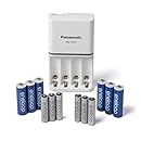 Amazon.com: Panasonic K-KJ55MBS66A eneloop Power Pack; 6AA, 6AAA, and ...