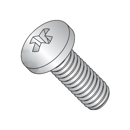 MS51957-2/2-56 x 3/16" Mil-Spec Machine Screws/Phillips/Pan / 18-8 ...
