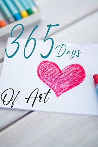Amazon.com: 365 Days of Art: A Creative Exercise for Every Day of the ...