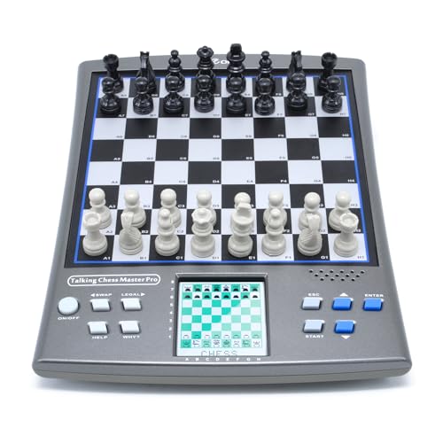 iCore Electronic Chess Set, Talking Computer Chess Board, 100 Preset ...