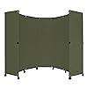 Versare MP10H Portable Folding Wall Partition | Economical 5 Panel ...
