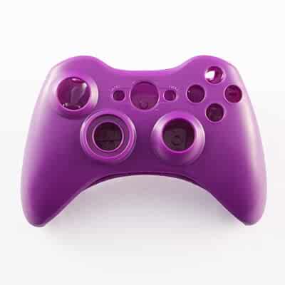 Amazon.com: Purple Custom Controller Shell for XBOX 360: Video Games