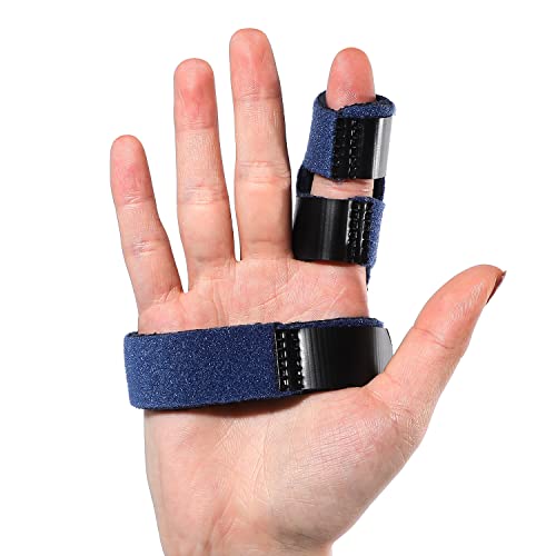 Trigger Finger Splint for Right and Left Hand, Mallet Finger Brace for ...