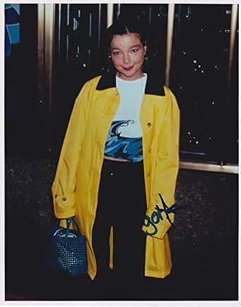 Bjork signed 8x10 photo at Amazon's Entertainment Collectibles Store