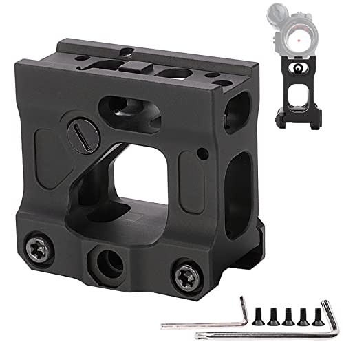 Phoking Red Dot Riser Mount Picatinny Riser Mounts for T1 T2 H1 H2 ...