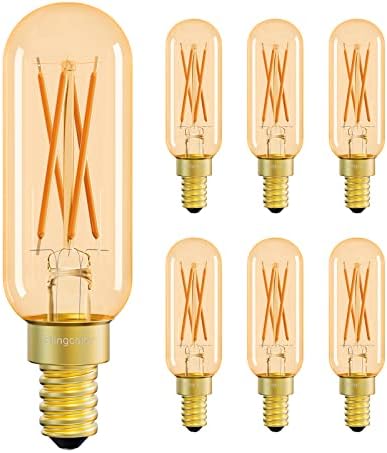 BLINGCOLOR E12 Candelabra Light Bulb 40 Watt Equivalent,Dimmable E12 LED Candelabra Bulb 4W, T6 ...