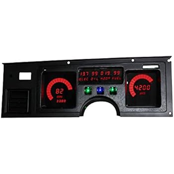 Amazon.com: Intellitronix C4 Corvette 1984-1989 Analog Dash Gauge ...