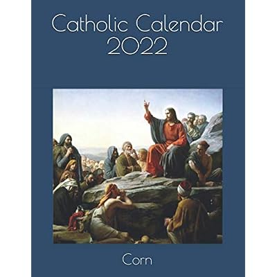 Catholic Calendar 2022