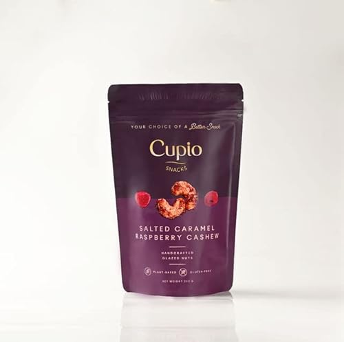 Cupio Snacks Salted Caramel Raspberry Cashew 250 price in Saudi Arabia ...