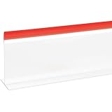 Amazon.com: Meat Case Divider Shelf Divider Clear with Red Trim T Shape ...