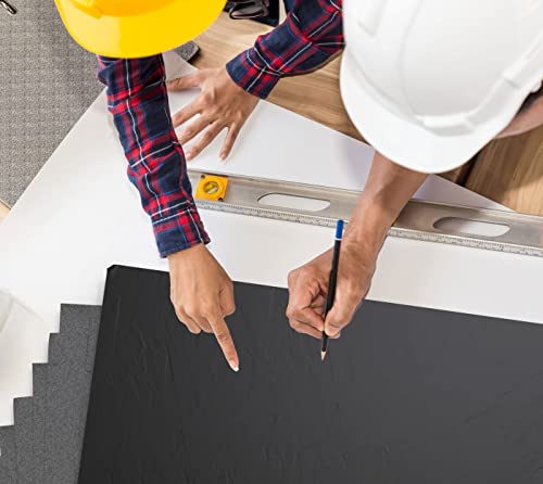 MyArtscape Graphite Transfer Paper, 18" x 24" - 10 Sheets - Black Waxed ...