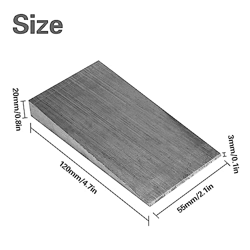 Felling Wedges 8PCS Metal Wedge Shims Triangle Flange Wedge Steel ...