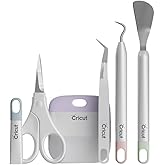 Amazon.com: Cricut Essential Tool Set - 7-Piece Precision Tool Kit for ...