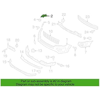 Amazon.com: Ford 7T4Z-17E814-A Reinforcement: Automotive