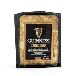 Amazon.com : Guinness Cheddar (6 ounce) : Grocery & Gourmet Food