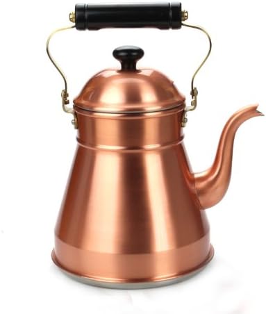 Amazon｜新光金属 ケトル 素銅 2.5L IH対応ケトル IH-121｜やかん・ケトル オンライン通販