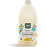 Amazon.com: 365 by Whole Foods Market, Organic Strawberry Lemonade, 64 FZ