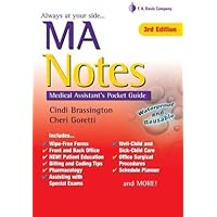 MA Notes: Medical Assistant's Pocket Guide: 9780803623668: Medicine ...