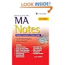 MA Notes: Medical Assistant's Pocket Guide: 9780803645615: Medicine ...