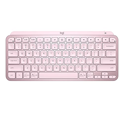 Logitech MX Keys Mini Minimalist Wireless Illuminated Keyboard, Compact ...