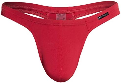 Olaf Benz Men's Underwear Mini String 2059, Red, S price in UAE ...