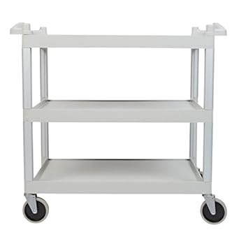 Amazon.com: Cambro BC340KD480 Speckled Gray 3 Shelf Knockdown Utility ...