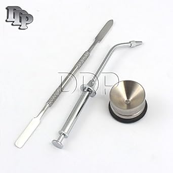 Amazon.com: DDP AMALGAM CARRIER GUN AMALGAM WELL POT CEMENT MIXING ...