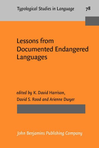 Amazon.com: Lessons from Documented Endangered Languages (Typological ...
