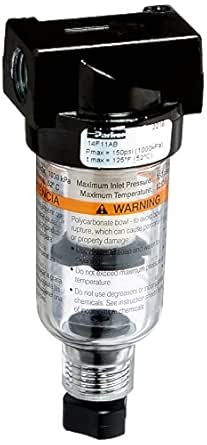 Parker Hannifin 14F11BB1 Series 14F Prep-Air II Zinc Miniature ...