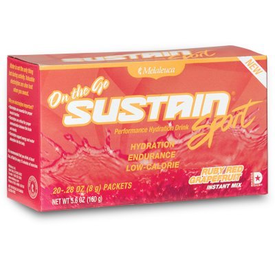 Amazon.com: Melaleuca On The Go Sustain Sport Performance Hydration ...