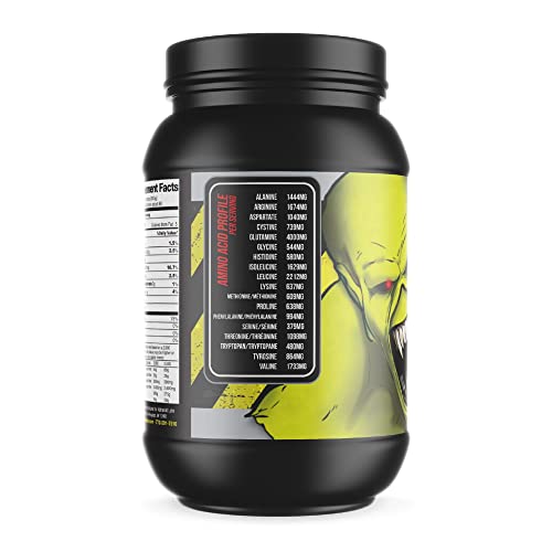 Colossal Labs 100% Whey Protein Powder Isolate | Fast-Absorbing Workout ...