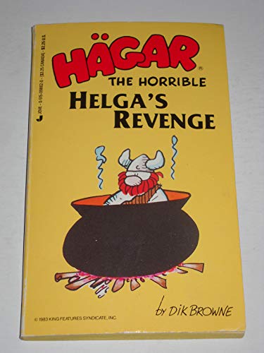 Helga's Revenge (Hagar the Horrible): Browne, Dik: 9780515098624 ...