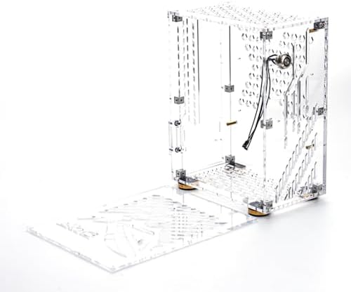 سعر Labymos Portable Small Computer Case Plexiglass Shell Compact PC ...