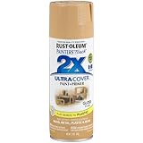 Rust-Oleum 249070 Painter's Touch 2X Ultra Cover, 12-Ounce, Satin ...