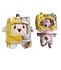 lankybox Foxy Plush Merch Cyborg plushies-and LED Box Toys Shop Captain ...