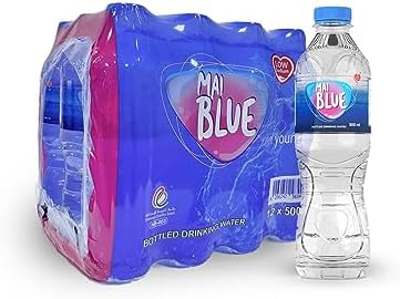 Mai Blue Bottled Drinking Water 500 ml pack of 12 bottles price in UAE ...