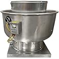 Amazon.com: Centrifugal Upblast, High Speed Direct Drive Exhaust Fan ...