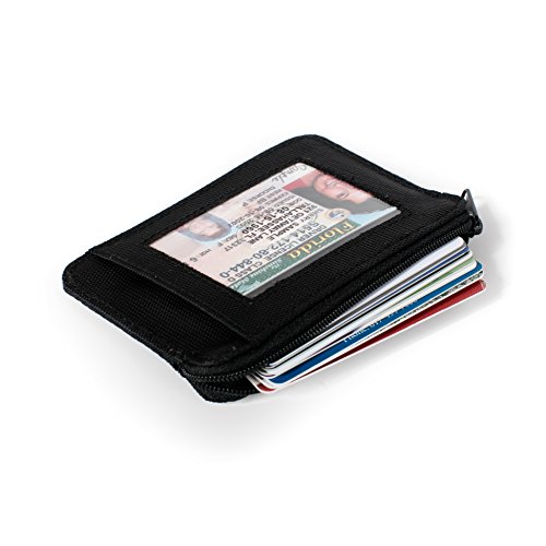 RFID Wallet Nylon Mini - Protective Minimal Wallets For Men And Women ...