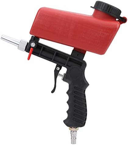 Tatiy Pneumatic Sandblasting Gun, Handheld Air Sand Gun with Thicken ...