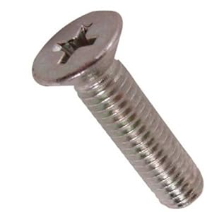 M5 25mm Screws For Use With uPVC Window Handles - 25 Pack: Amazon.co.uk ...