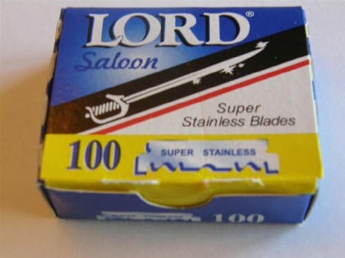 LORD Single edge razor blades 100ct price in Saudi Arabia | Amazon ...