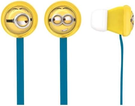 Amazon.com: LEXiBOOK Universal Despicable Me Minions Stereo Headphones ...