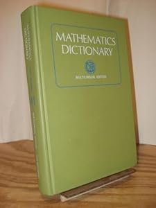 Mathematics Dictionary book