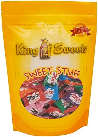 Zotz Fizz Power Candy | 1 Pound | Individually Wrapped Sugar Candy ...